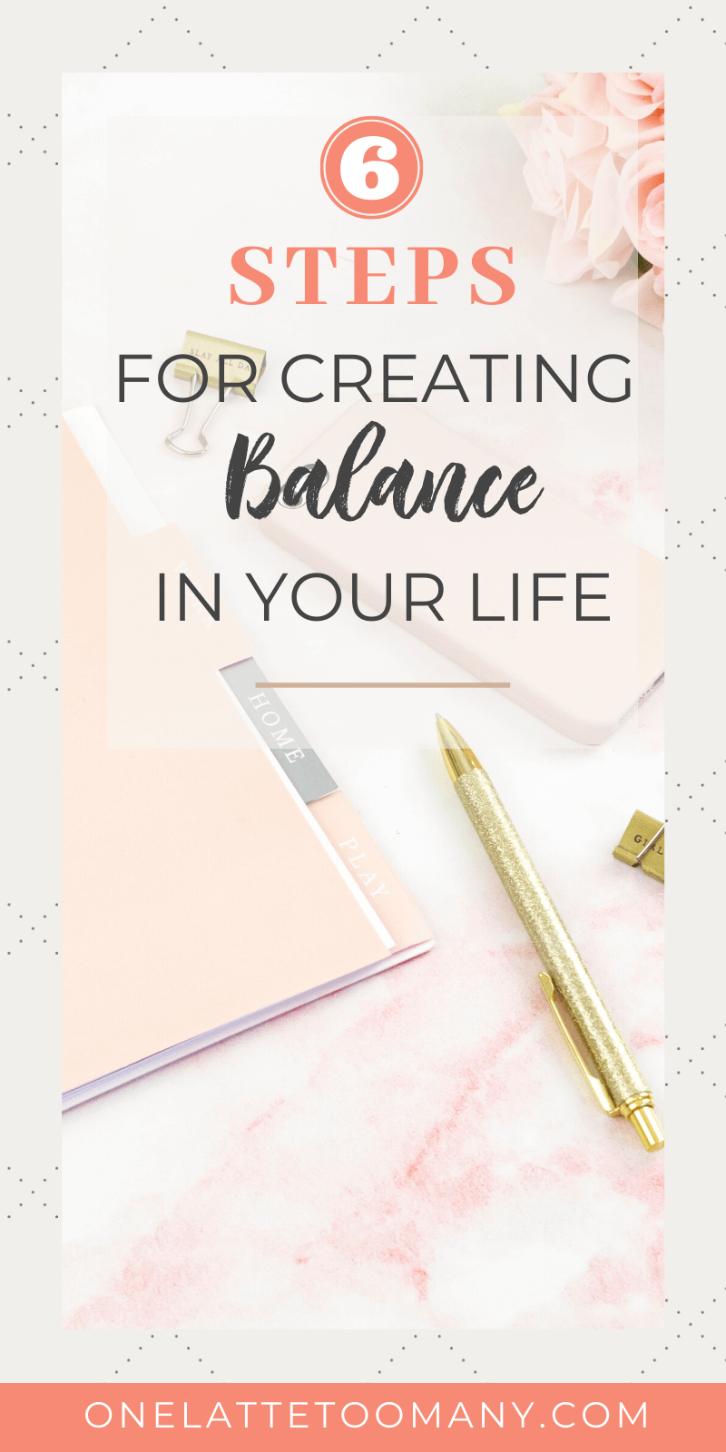How to Create a Balanced Life - One Latte Too Many